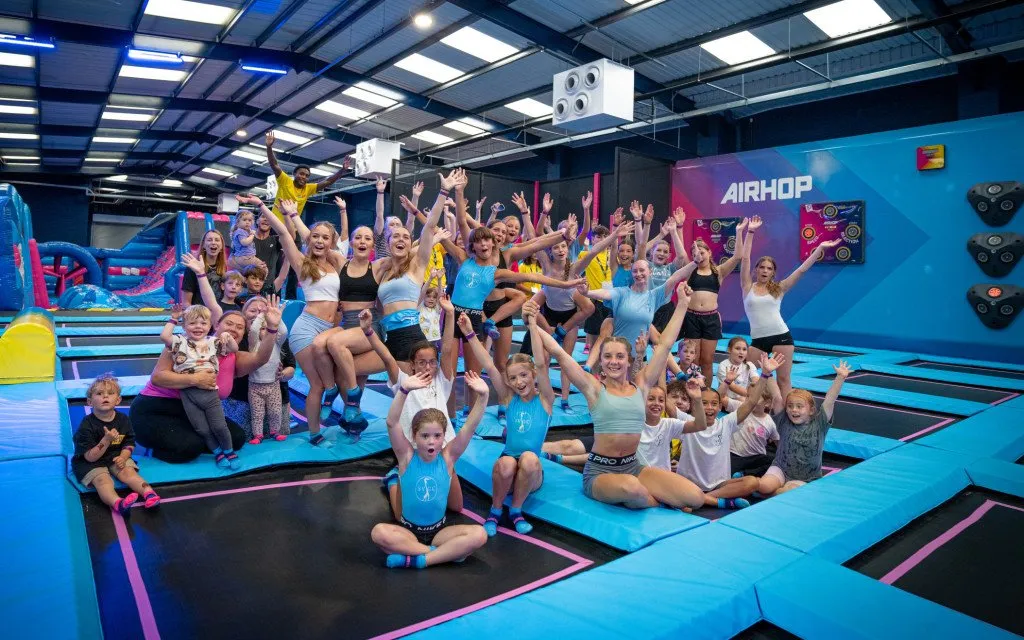 AirHop Adventure Park Edinburgh | Ultimate Bouncing Fun For Kids & Big Kids