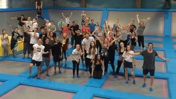 Groups & Schools - AirHop Adventure & Trampoline Park Wrexham