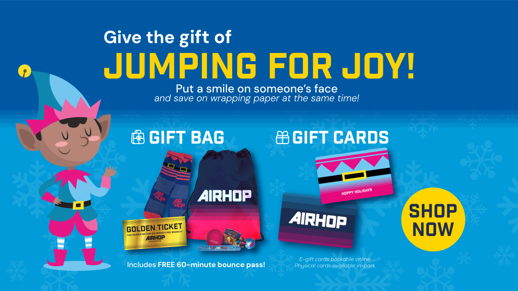 AirHop Adventure Park Edinburgh | Ultimate Bouncing Fun For Kids & Big Kids